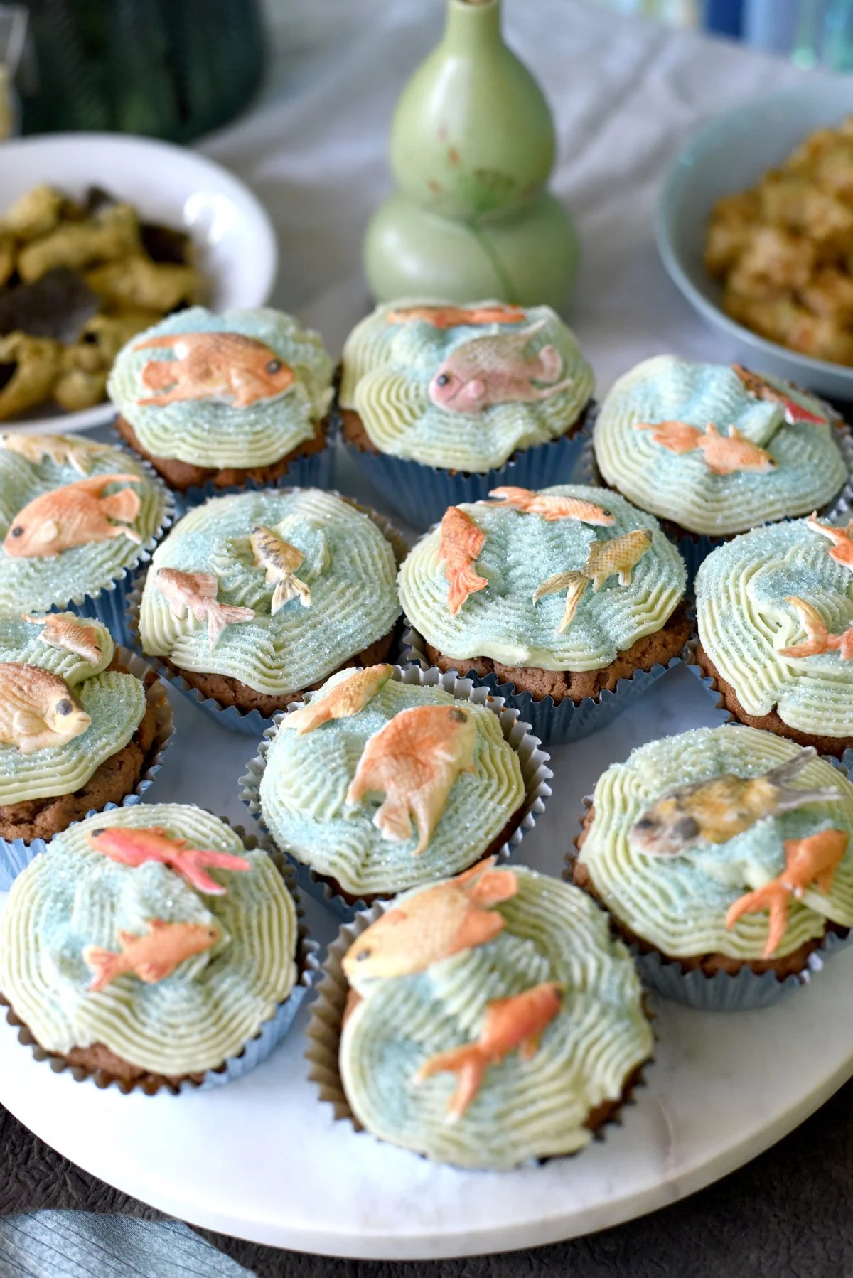 Goldfish Party — Elk Prints