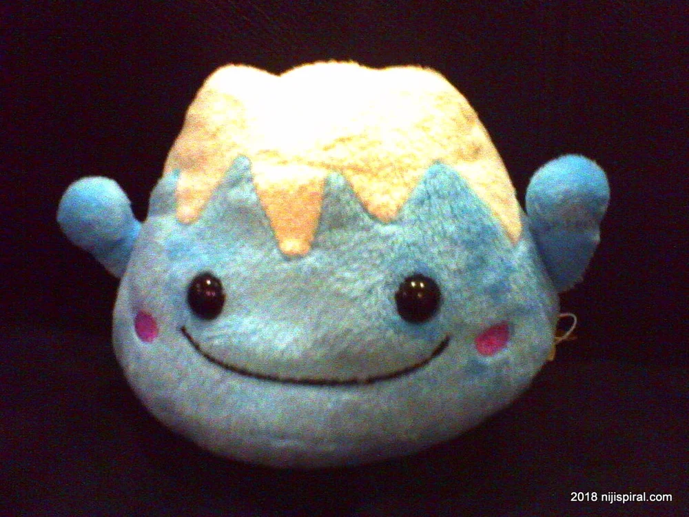 Mt Fuji plushie — Niji Spiral