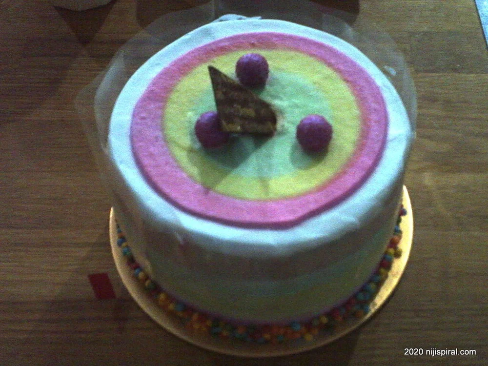 Rainbow cake — Niji Spiral