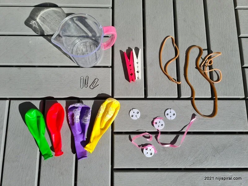 Making Yoyo Balloon at home (Yoyo Tsuri) — Niji Spiral