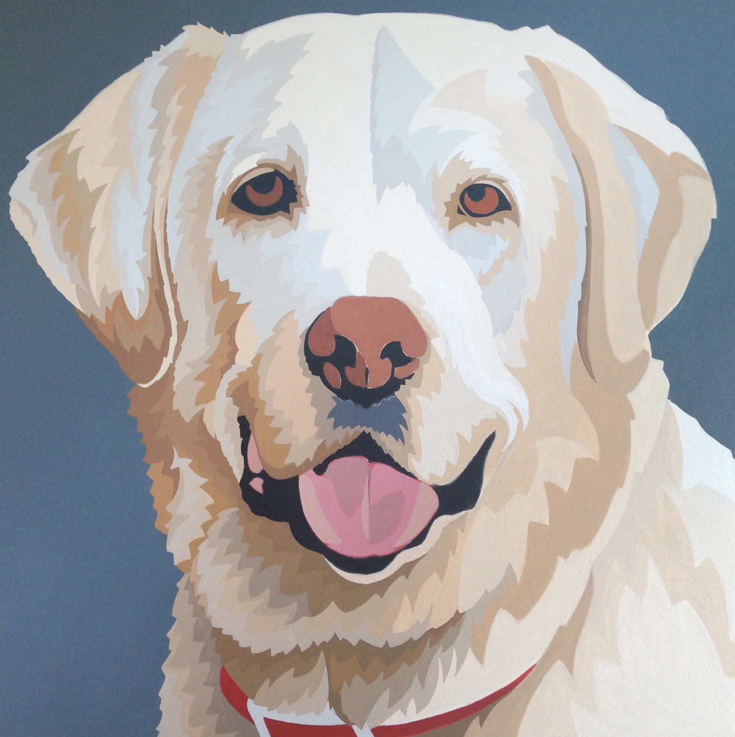 GoldenLab2 — Sam Charles Art