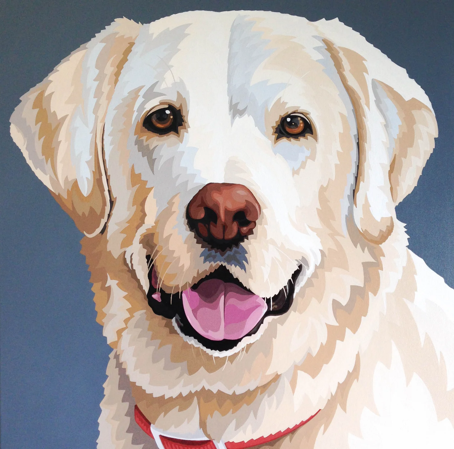 GoldenLab2 — Sam Charles Art
