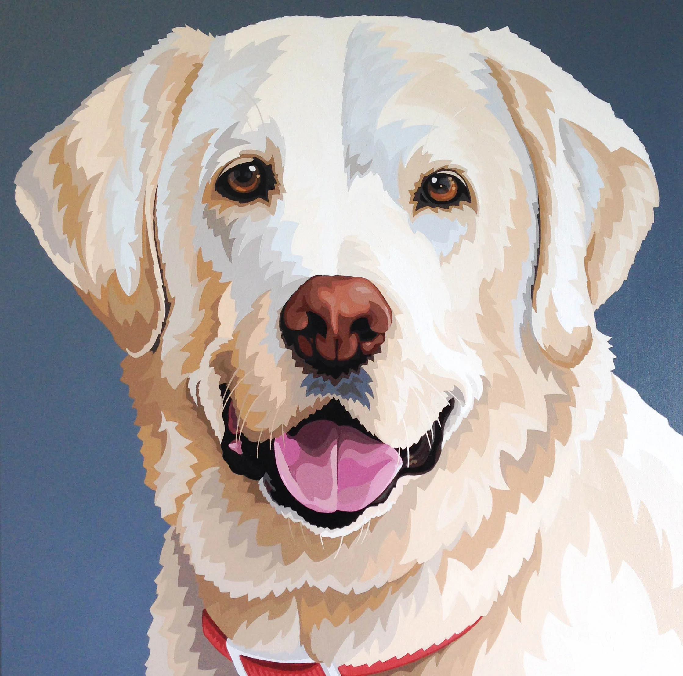 GoldenLab2 — Sam Charles Art