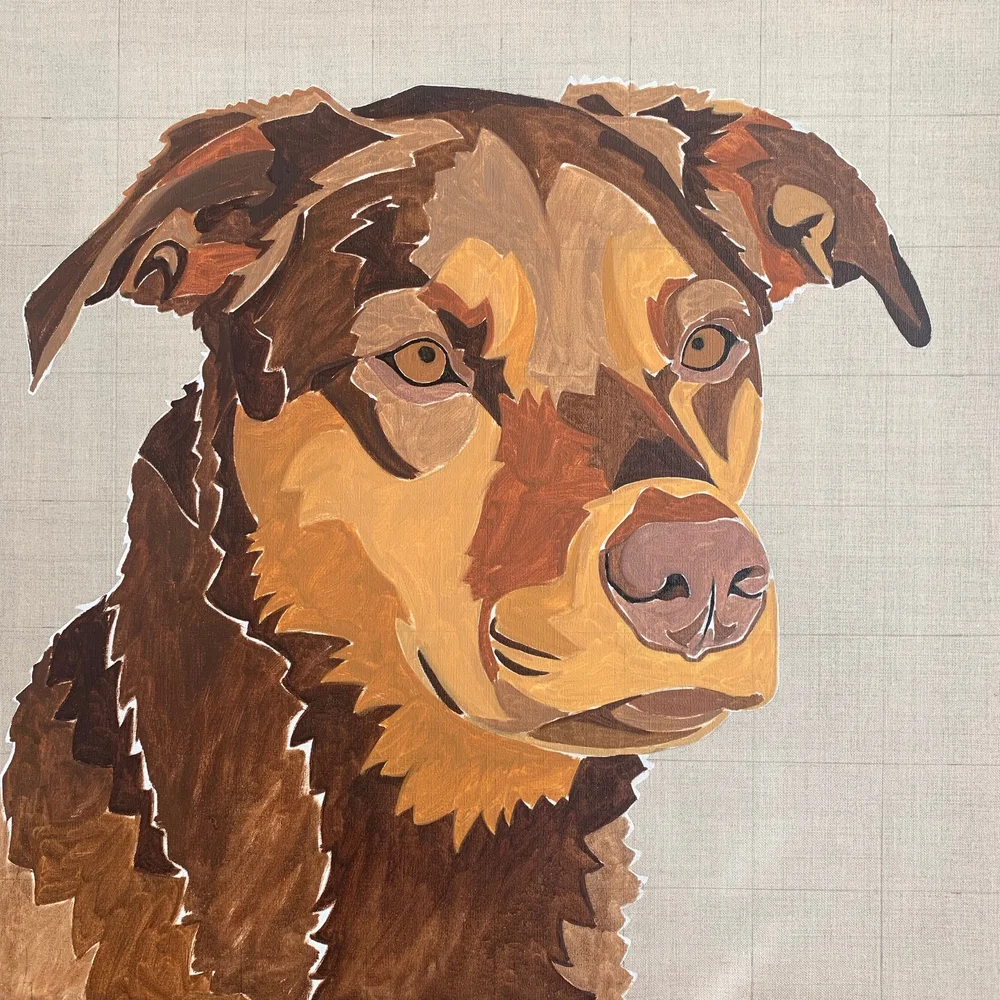 Mutt — Sam Charles Art