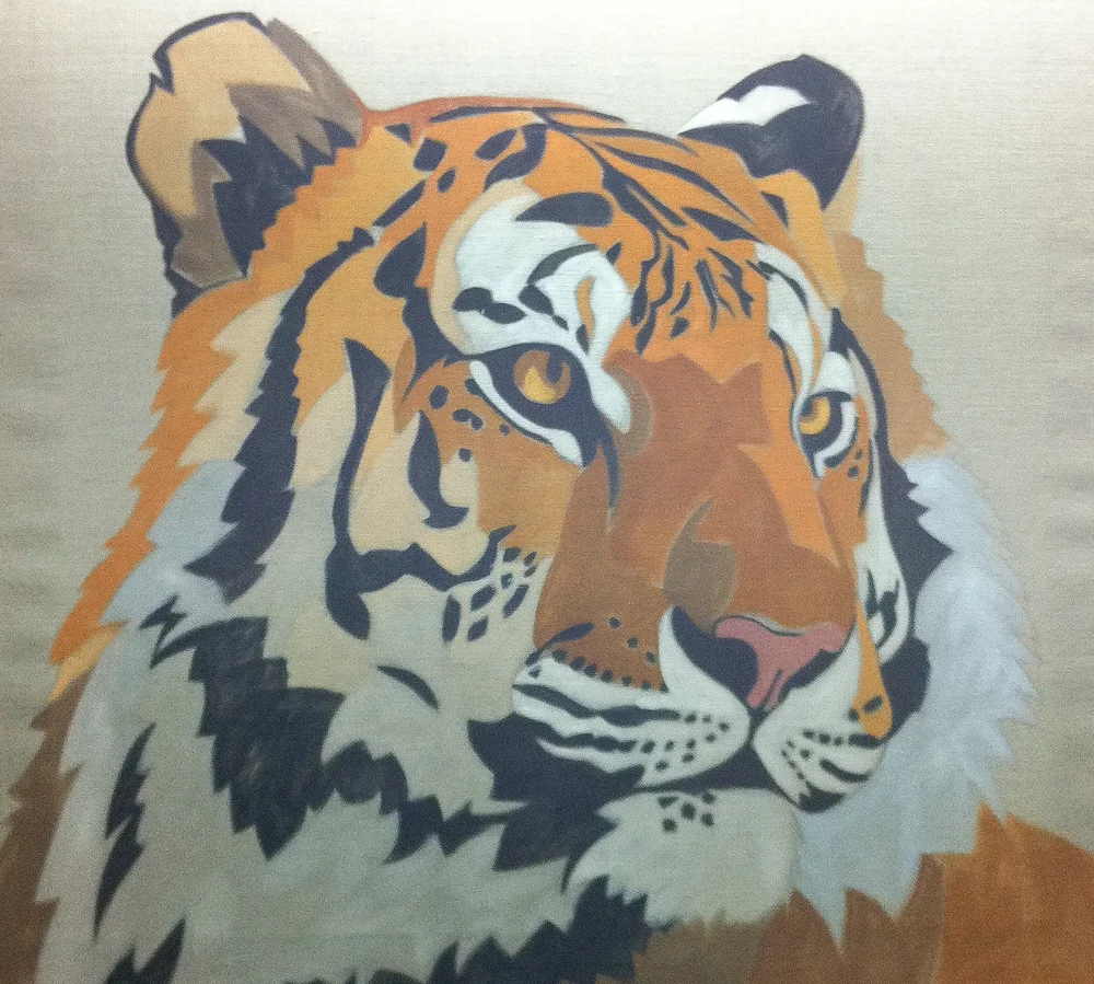 Tiger's Eyes — Sam Charles Art