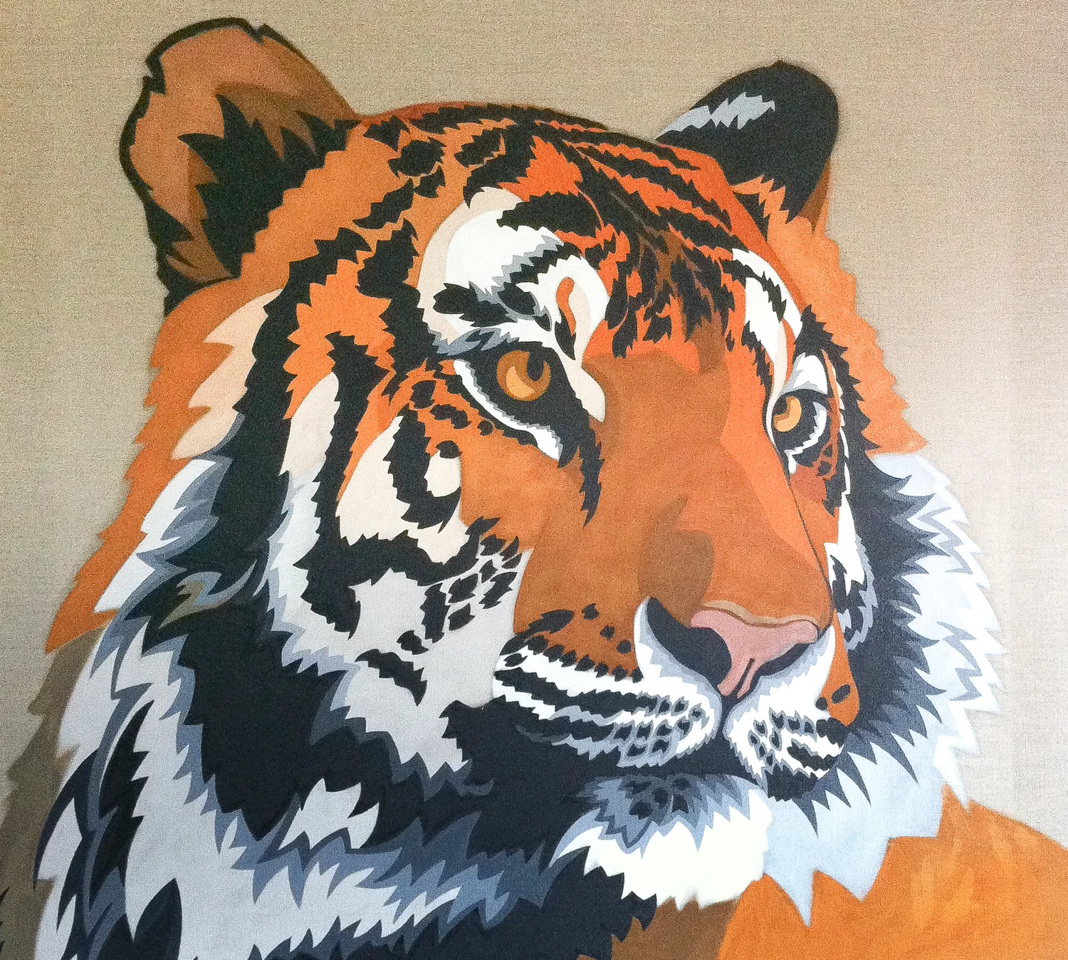 Tiger's Eyes — Sam Charles Art