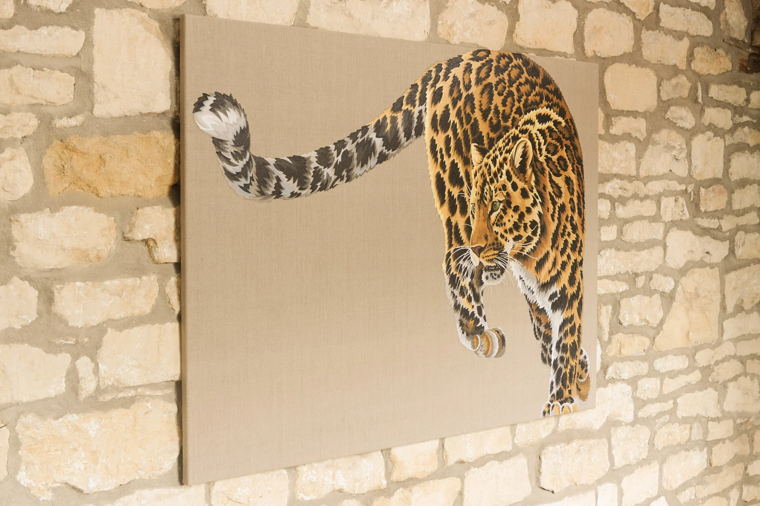 Spot the Leopard — Sam Charles Art