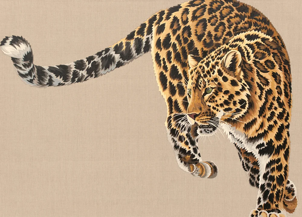Spot the Leopard — Sam Charles Art