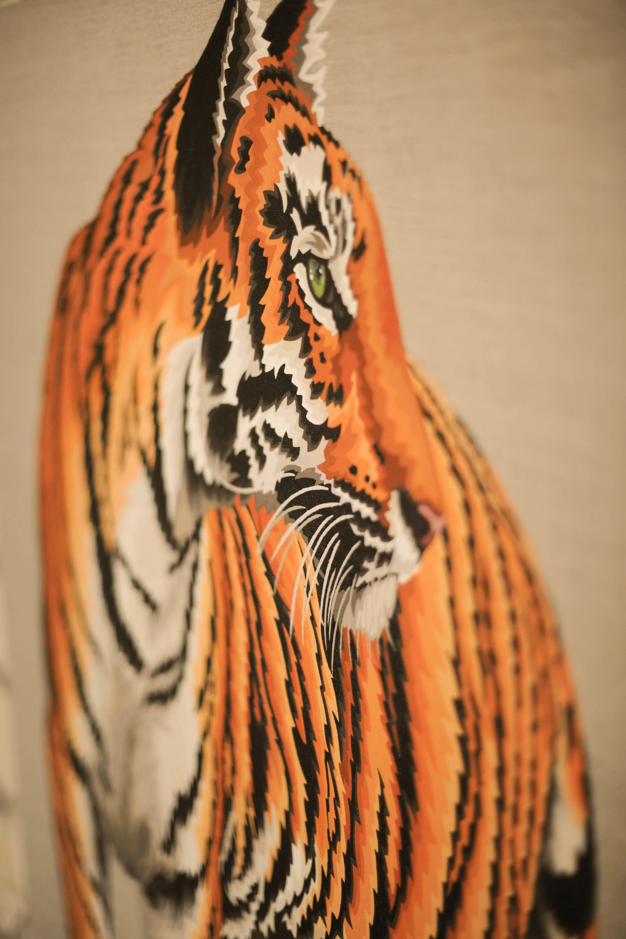 Tiger Painting — Sam Charles Art