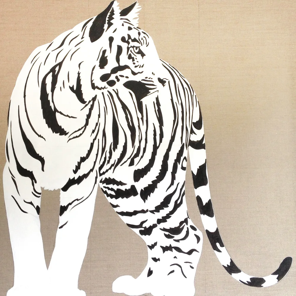 Tiger Painting — Sam Charles Art