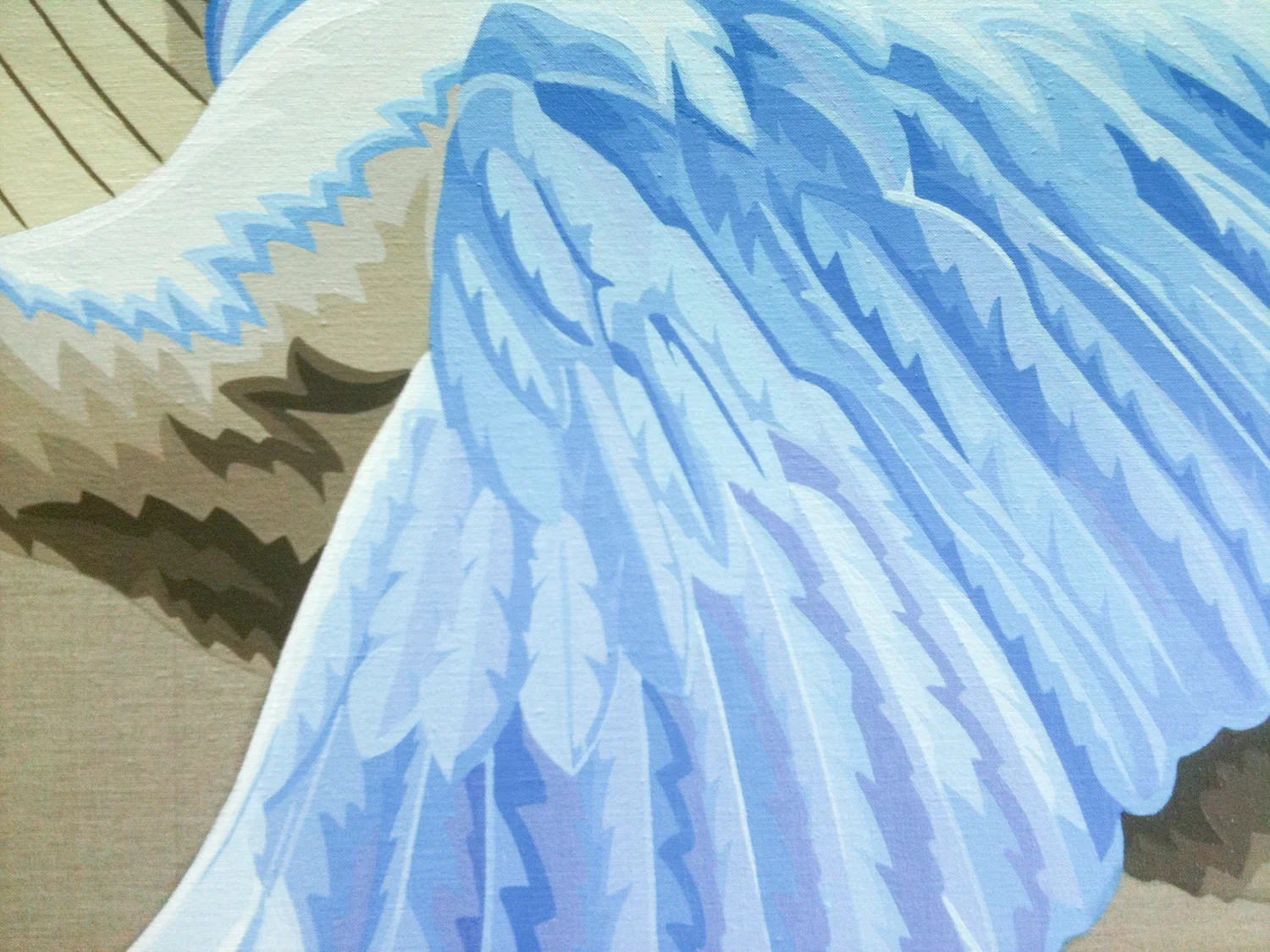 Swan Painting 2 — Sam Charles Art