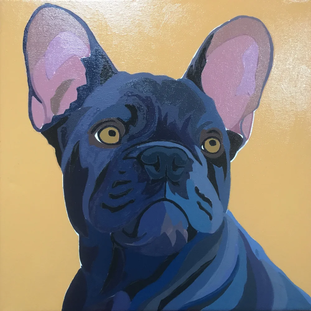 French Bulldog Painting 1 — Sam Charles Art
