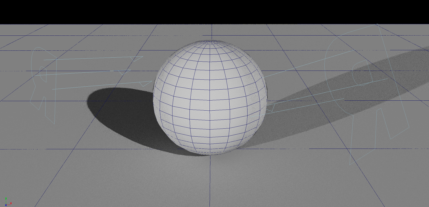 RenderMan for Maya Artbook Sketching Preset | IRONIC3D