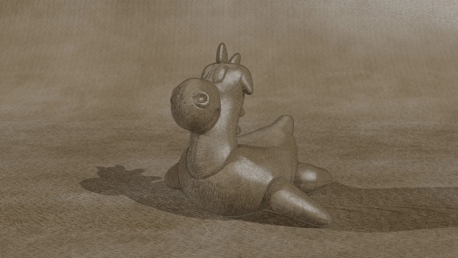 RenderMan Houdini Artbook Sketching Preset | IRONIC3D