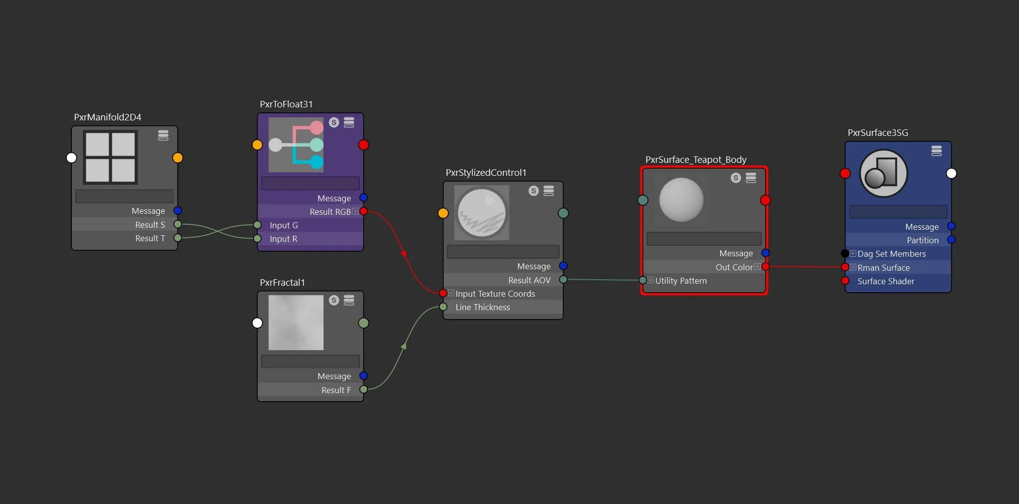 RenderMan NPR Shaded Dash Preset | IRONIC3D
