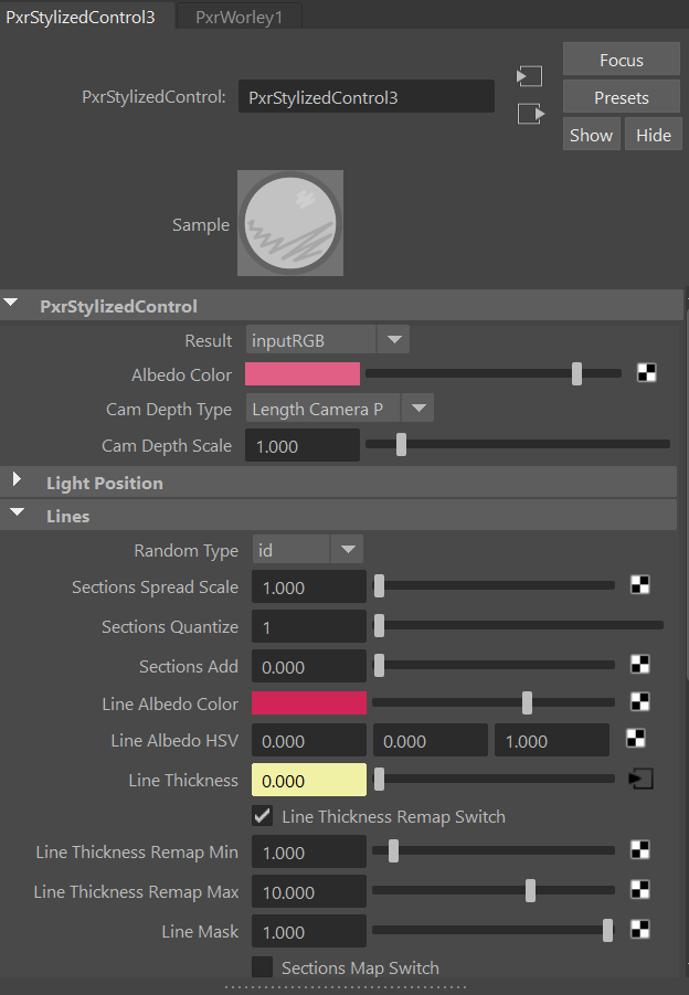 RenderMan NPR Crayon Preset | IRONIC3D