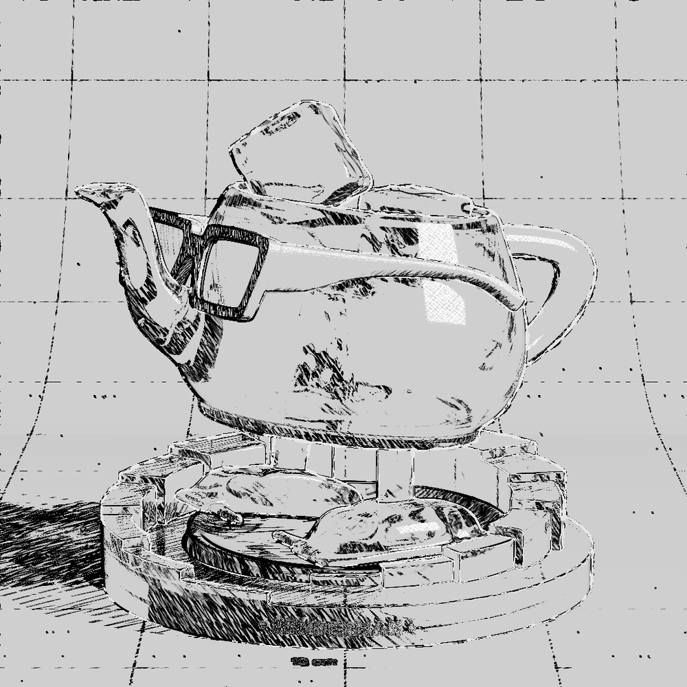 Pixar RenderMan Stylized Looks Presets | IRONIC3D