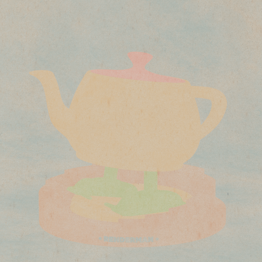 RenderMan NPR Stippling Preset | IRONIC3D