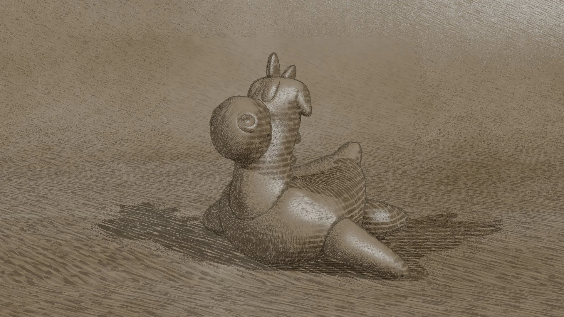 RenderMan Houdini Artbook Sketching Preset | IRONIC3D