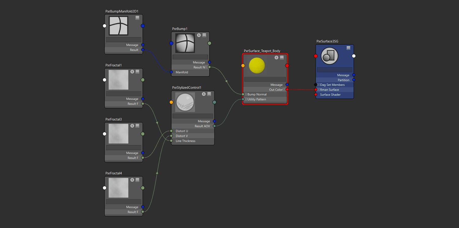 RenderMan NPR Crayon Preset | IRONIC3D