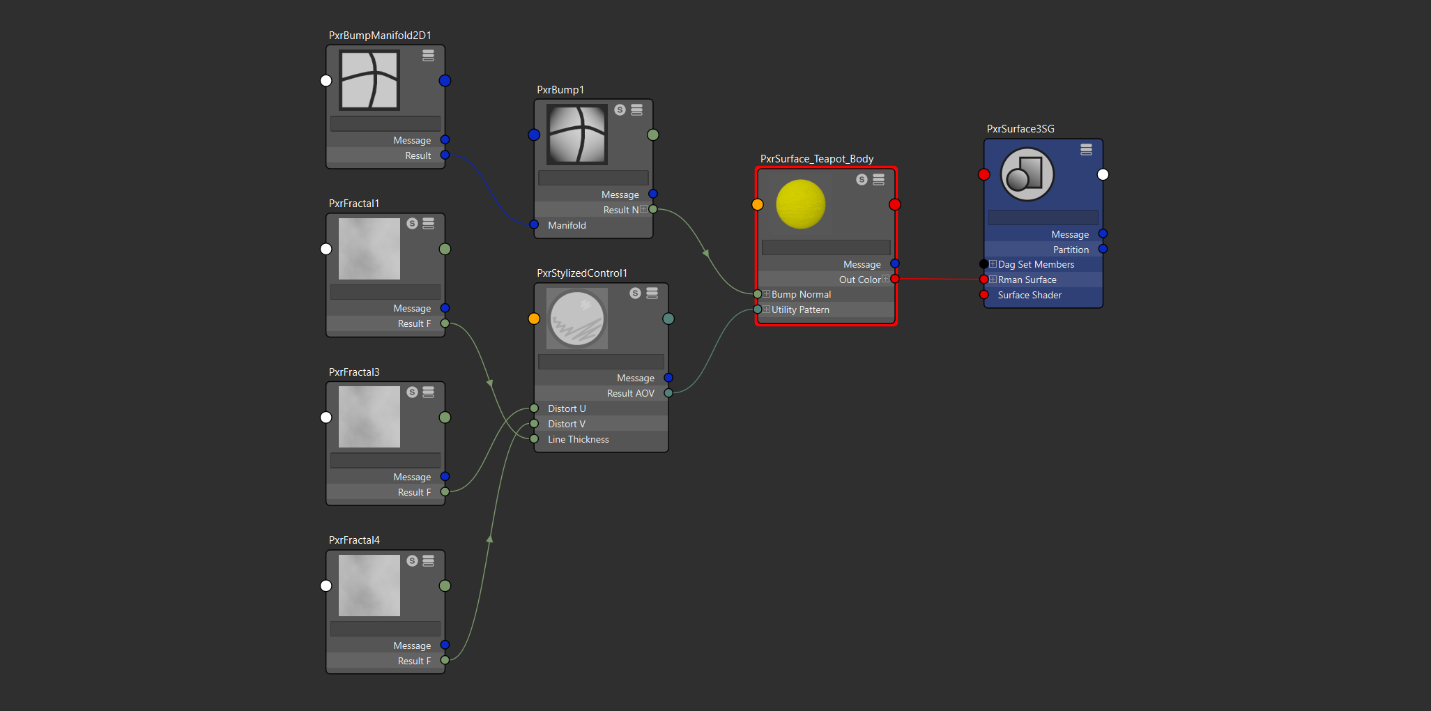 RenderMan NPR Crayon Preset | IRONIC3D