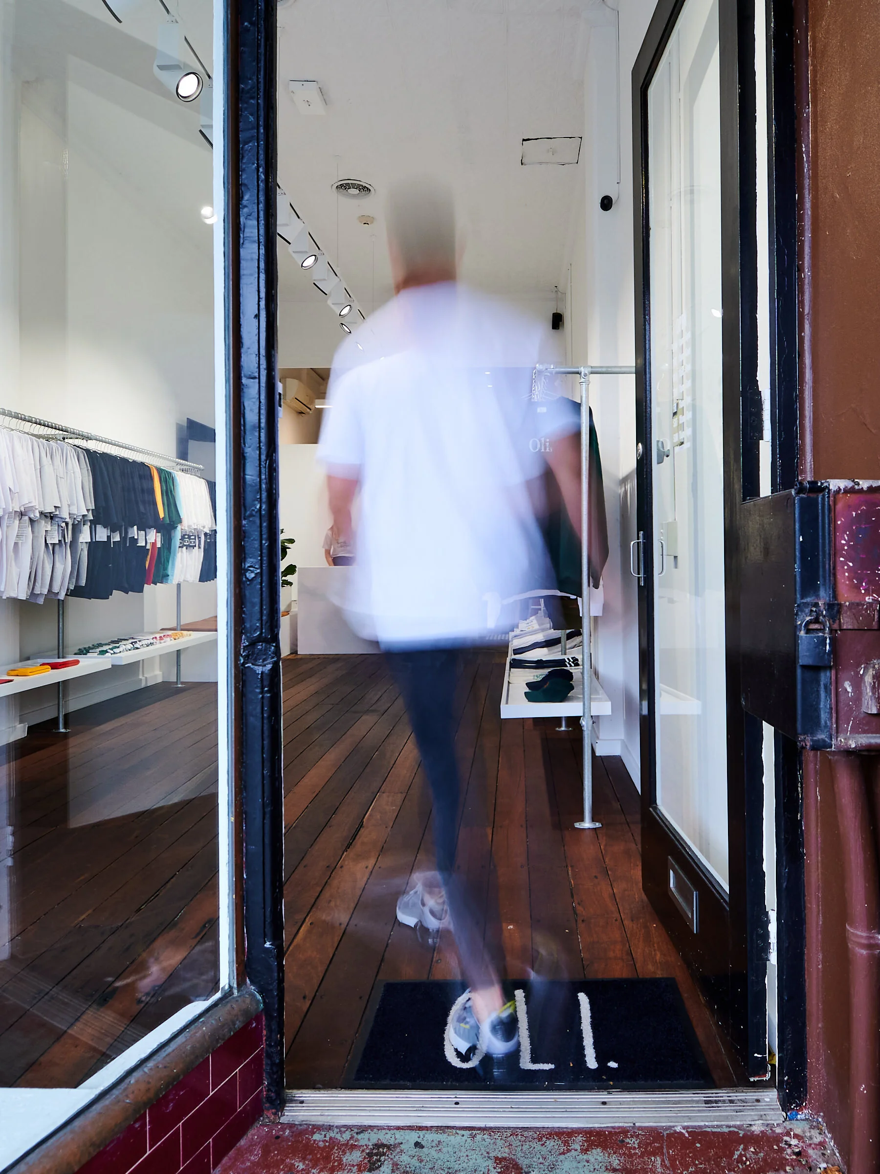 Oli Clothing — Matthews McDonald Architects