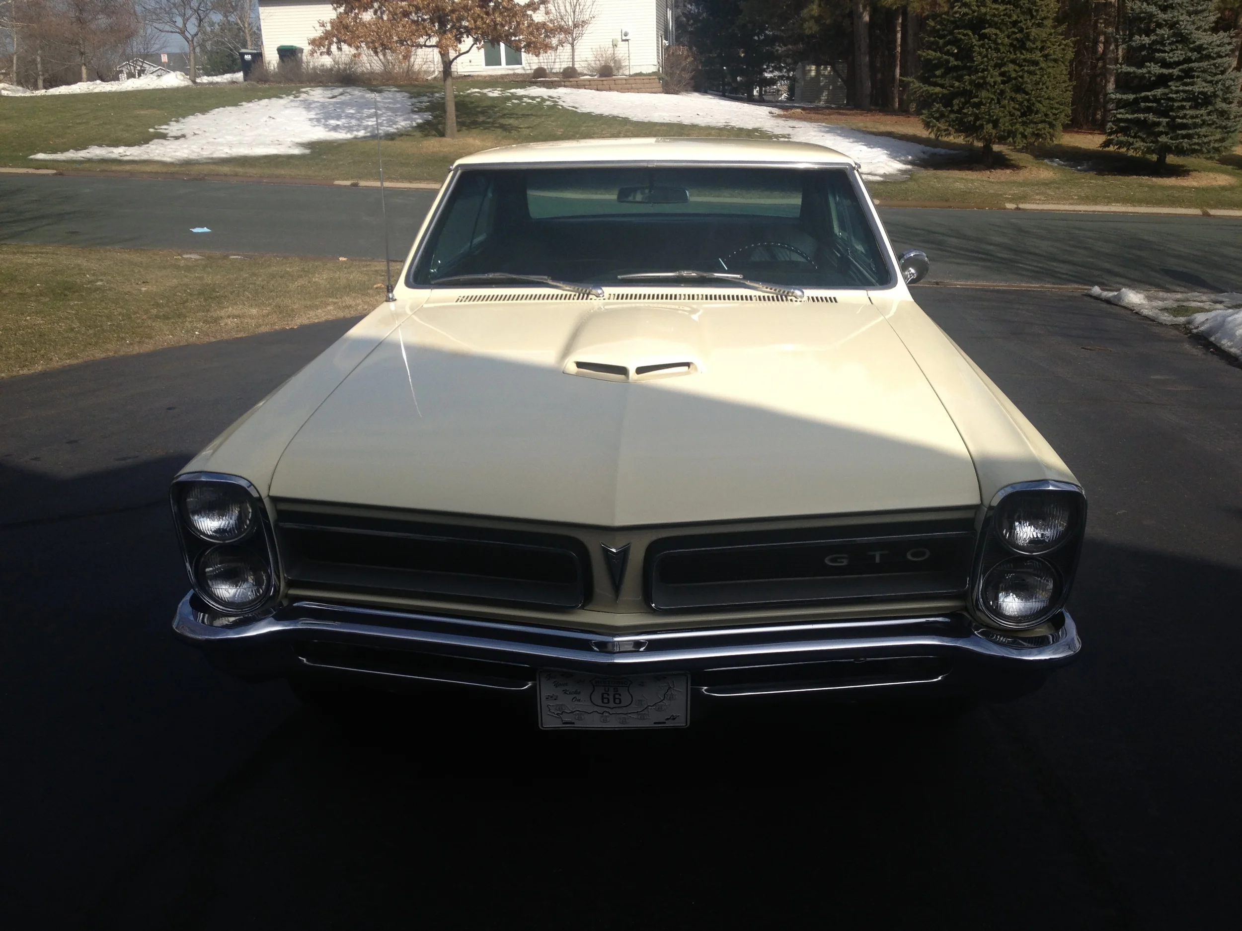 1965 Pontiac GTO — Zoom!