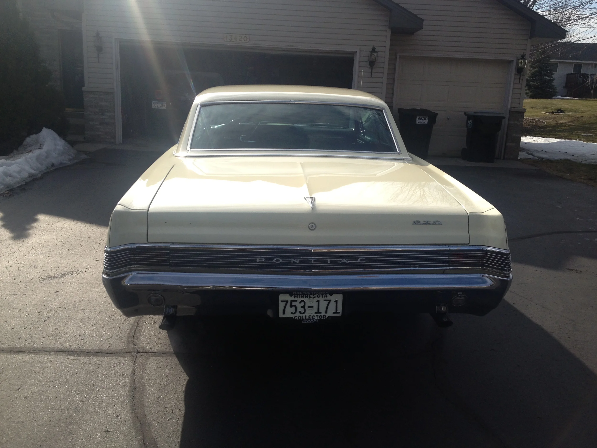 1965 Pontiac GTO — Zoom!