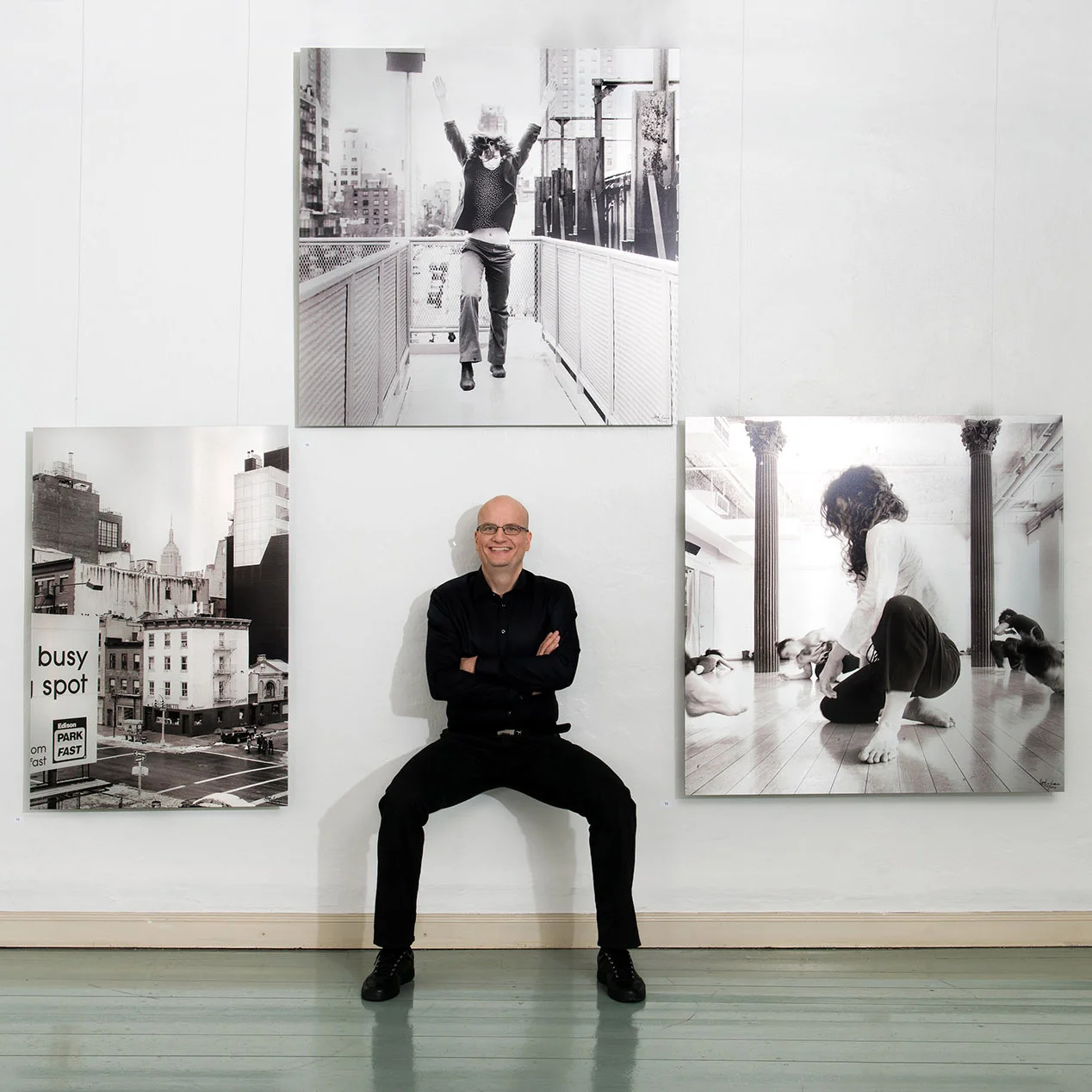VESA LOIKAS | architectural dance film prints