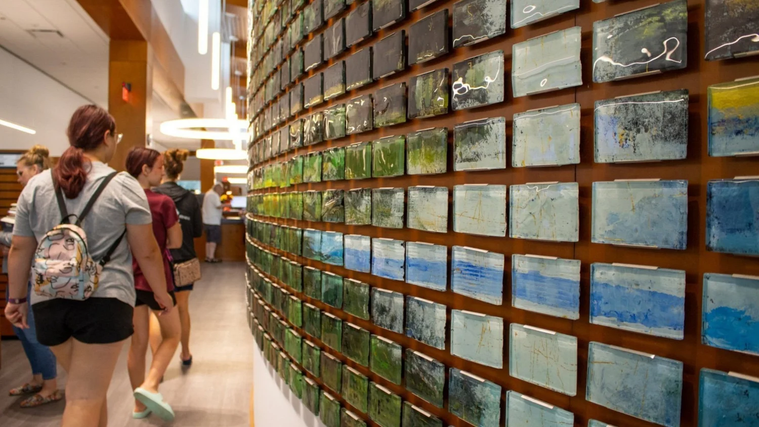 Glass Donor Plaques for Walls, Murals, Garden Plaques