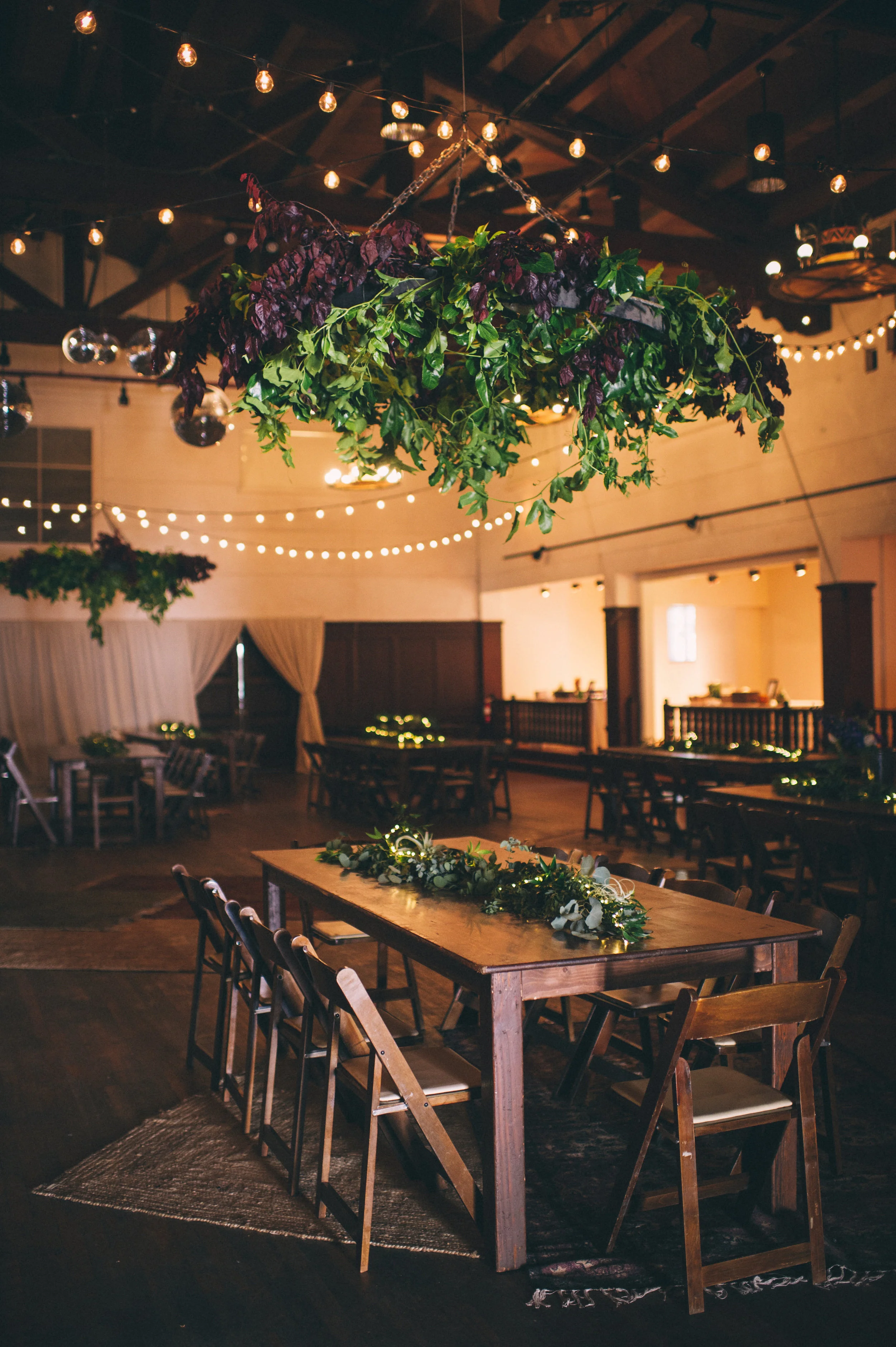 Dana & Patrick // Bohemian Wedding in the Oak Grove at the Santa ...
