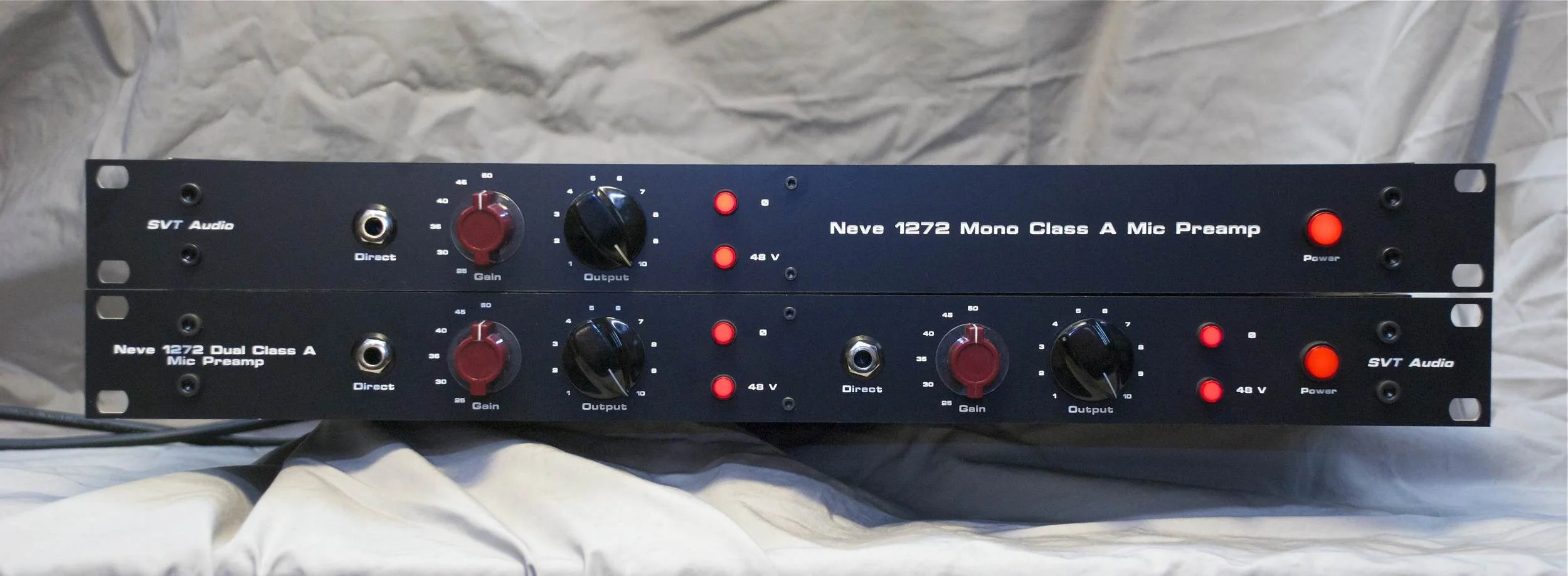 Neve 1272 Mono Class A Mic Preamp — SVT Audio