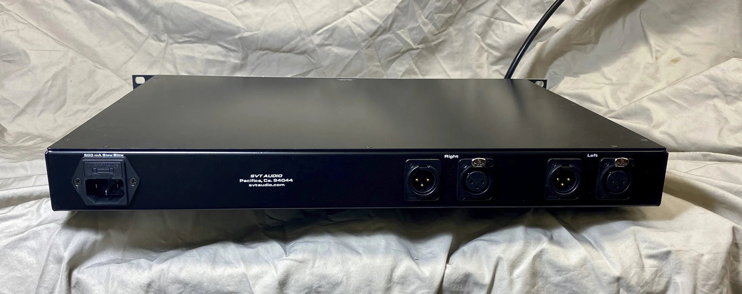 Neve 1272 Dual Class A Mic Preamp — SVT Audio