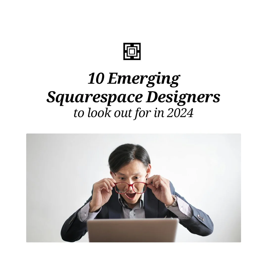 Top 10 Emerging Squarespace Designers to Look Out for in 2024 ...