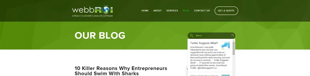 Inserting Squarespace Search Block