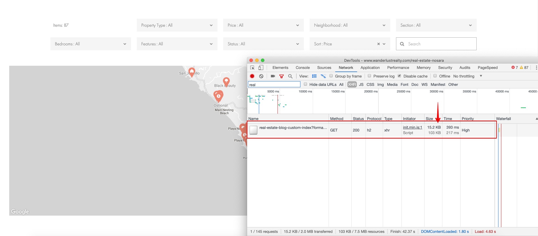 Sync Collections JSON — Squarewebsites Plugins