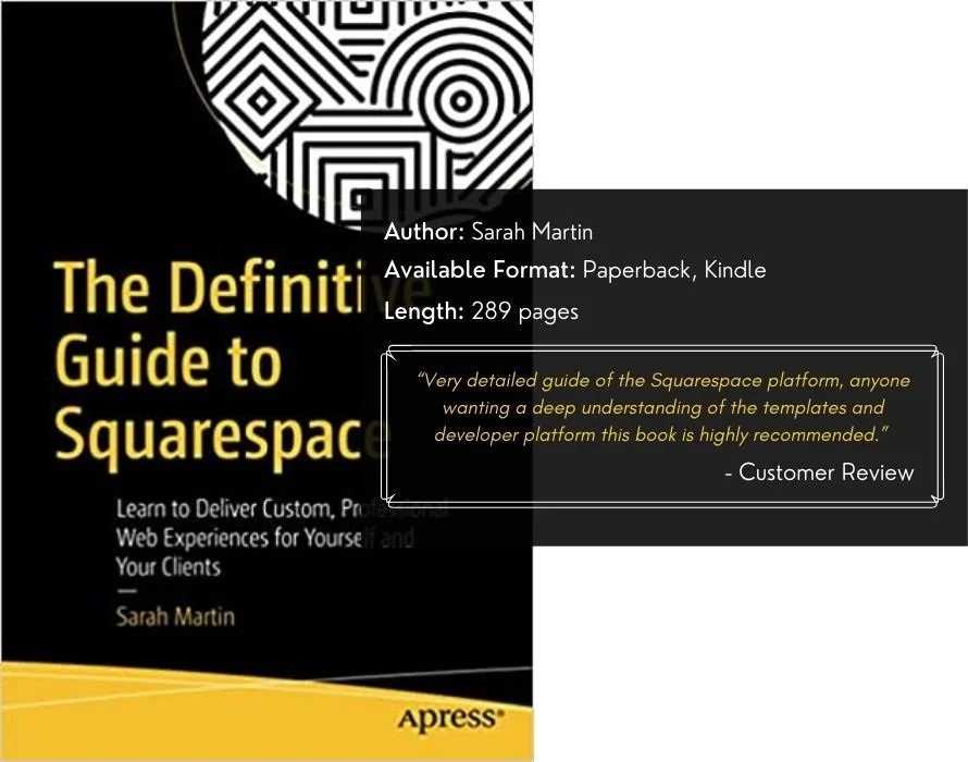 Top Squarespace Books on Amazon.com — Squarewebsites Plugins