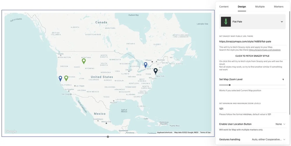 Squarespace Advance Map Block — Squarewebsites Plugins