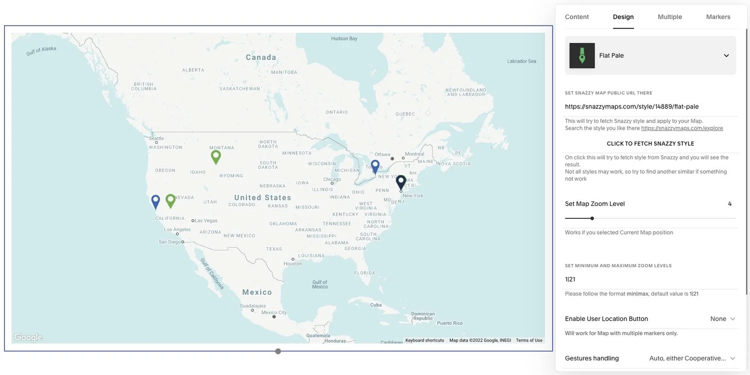 Squarespace Advance Map Block — Squarewebsites Plugins
