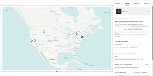 Squarespace Advance Map Block — Squarewebsites Plugins