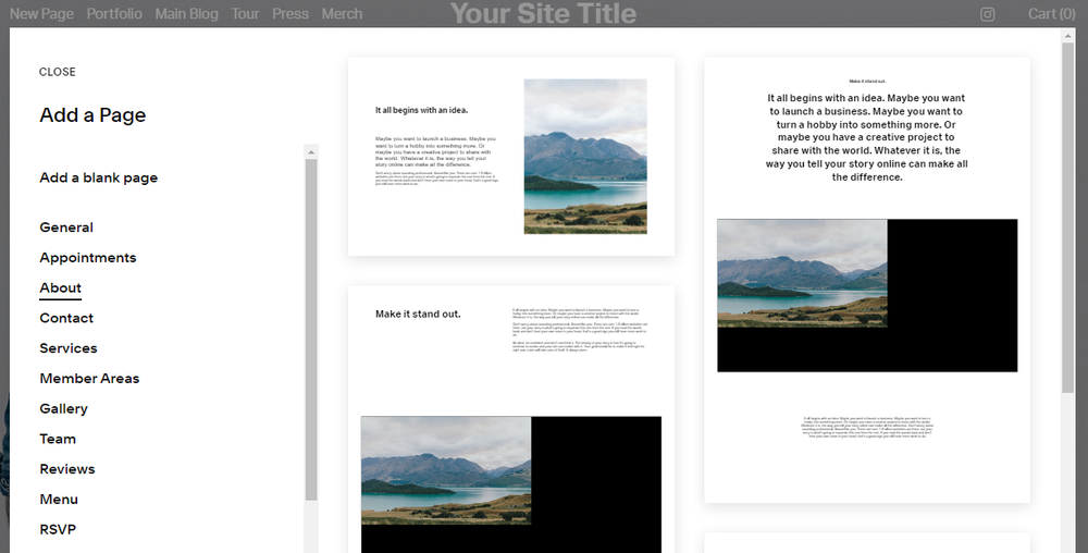 How to Brand your Squarespace E-commerce Website in 8 Easy Steps ...