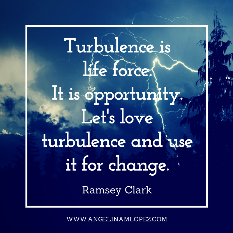 Famous Turbulence Quotes