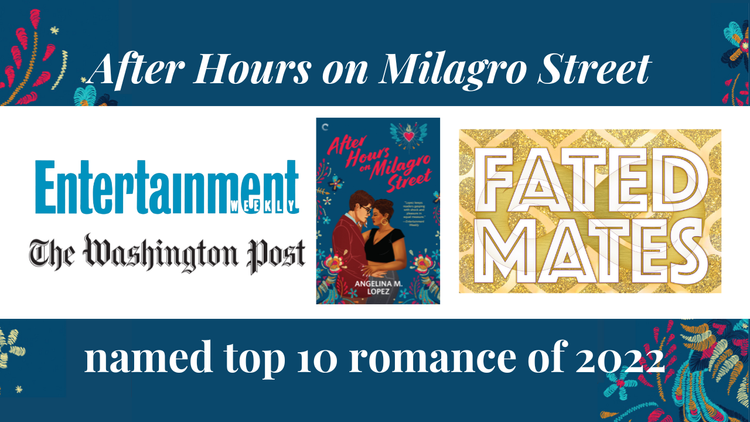 EW and Fated Mates choose AFTER HOURS ON MILAGRO STREET as top 10 ...