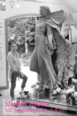 Studio Show of Saint Elizabeth of Hungary — Mardie Rees