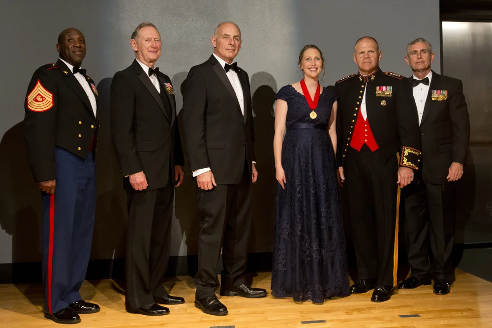 The Colonel John W. Thomason, Jr. Award — Mardie Rees