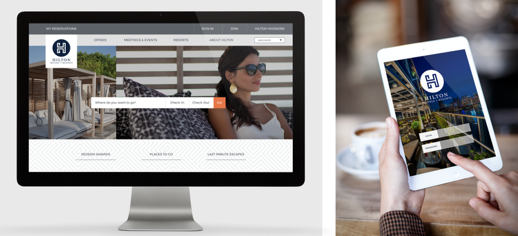 Hilton Branding Guide — Uncommon Detail