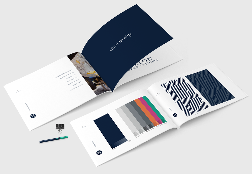 Hilton Branding Guide — Uncommon Detail