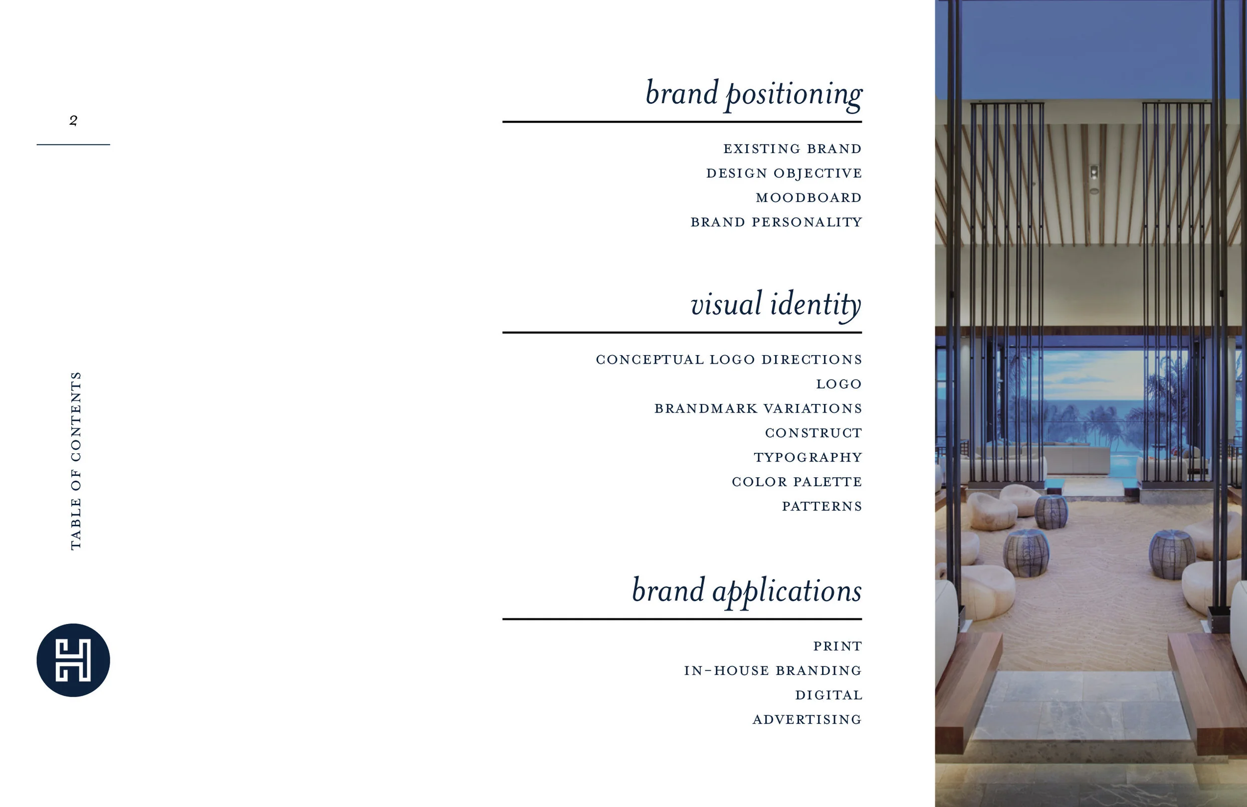 Hilton Branding Guide — Uncommon Detail