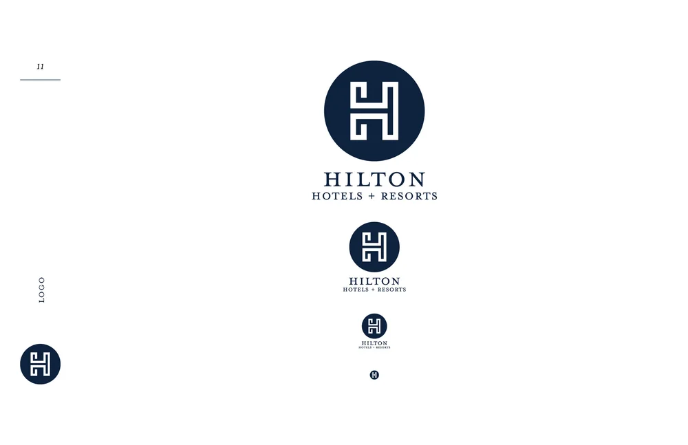 Hilton Branding Guide — Uncommon Detail