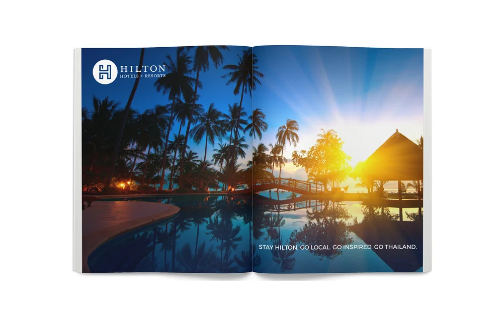 Hilton Branding Guide — Uncommon Detail